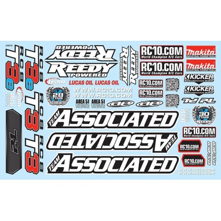 Team Associated Dekaler RC8T3 / RC8T3e 81325