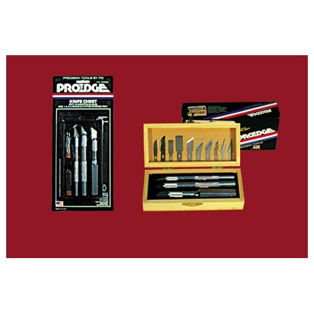 Radiostyrd verktyg hylsnyckel insexnyckel kniv hobbykniv tip geringslåda borr Proedge Knivset 1 ...