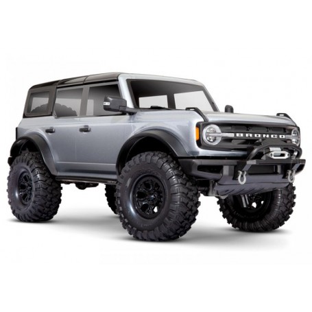 Radiostyrd bil TRX-4 Ford Bronco 2021 Crawler RTR Silver Traxxas ...