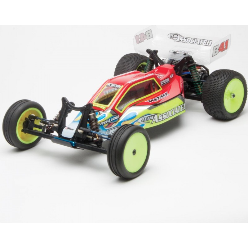 JConcepts Associated RC10B4 Body 0001TQ