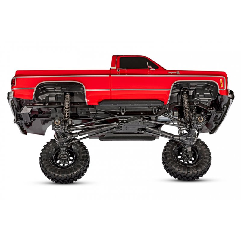 TRX-4 Scale & Trail Crawler Chevrolet K10 Svart RTR Traxxas 92056-4-BLK